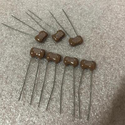 全新美国JAN-JVD15332系 332PF 300V 331J 1% 音频银云母电容