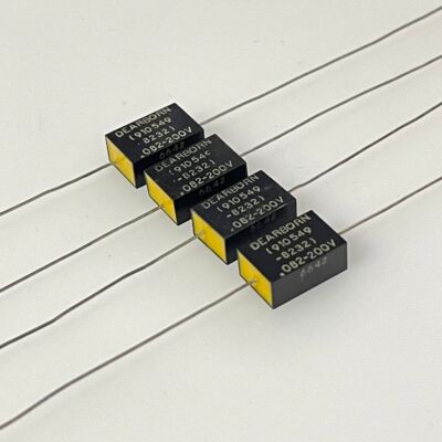 思碧无极电容0.082UF200V