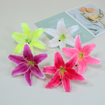 仿真绢花百合婚庆拱门迎宾开业