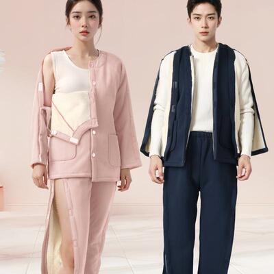 秋冬加绒病人透析专用上衣