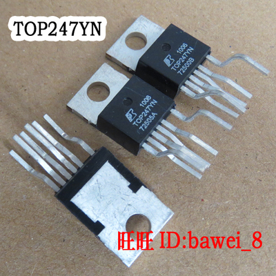 TOP247YN T0P247YN 电源厚模块 液晶配件 电源开关管 J0057