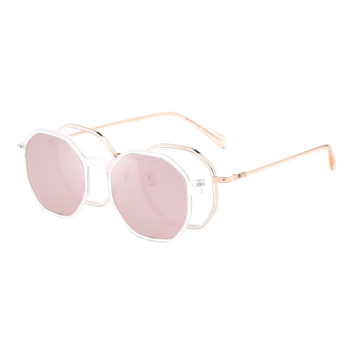 圣大保罗男女磁铁套镜眼镜架