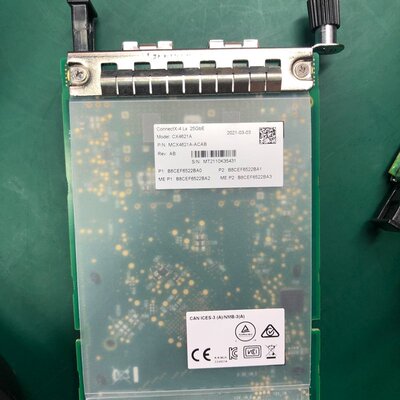 ConnectX-4 Lx 25GbE CX4621A MC( 议价）