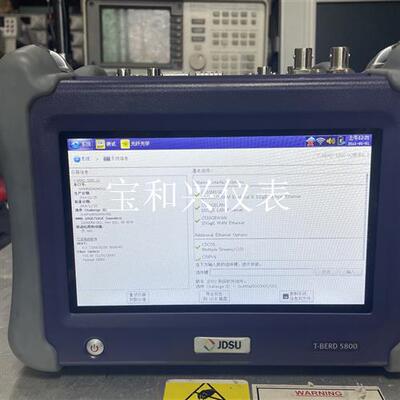 Viavi MTS5800+MTS5822P以太网测试仪10