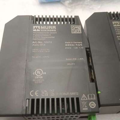 德国MURR穆尔Xelity 8TX交换机，型号58812，( 议价）