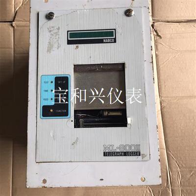 NABCO ML-800II TELEGRAPH LOGGE