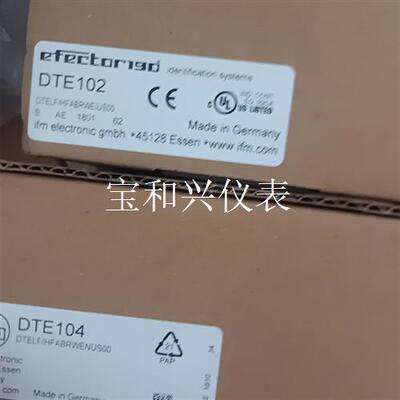 IFM易福门评估单元DTE104 DTE102