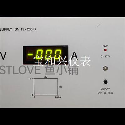 荷兰 DELTA ELEKTRONIKA SM15-200D