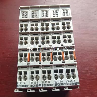 倍福模块EL4134实物拍摄