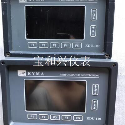 KYMA KDU-100/KDU-110 PERFORMAN
