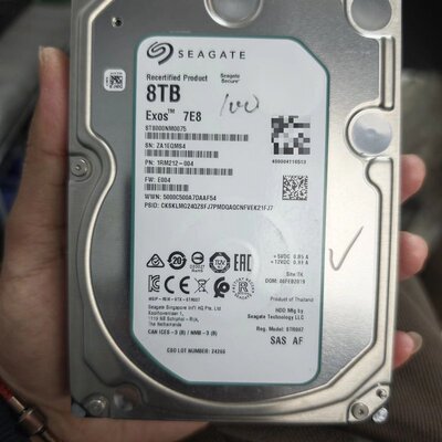 拆机Seagate希捷 ST8000NM0075 8T 72( 议价）