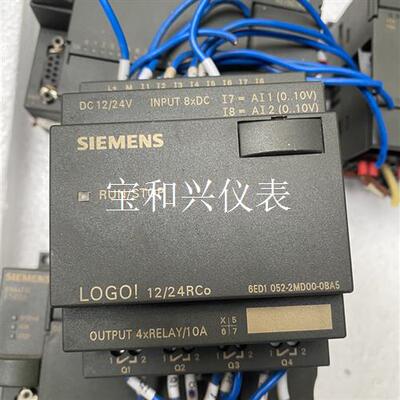 西门子LOGO N117 成色好 功能包好