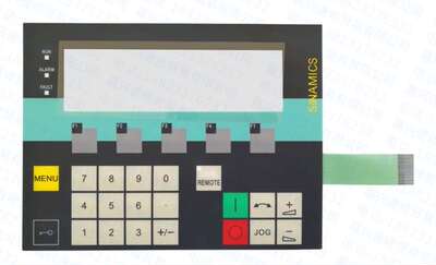 西门子AOP30面板外壳按键膜6SL3055-0AA00-4-议价