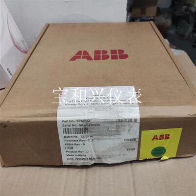 ABB贝利DCS模块SPASI23 ASI23 IMASI2