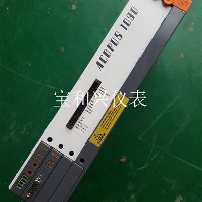 贝加莱 acopos 1090 伺服驱动器 平台测试包好好用