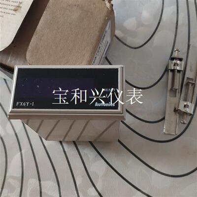 奥托尼克斯Autonics计时器计数器 FX6Y-I ,只有