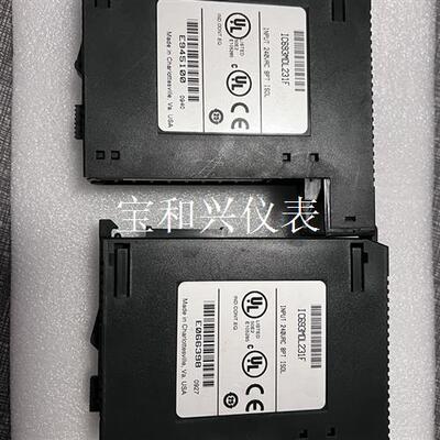 美国GE通用模块IC693MDL231F,拆机两个,成色不错