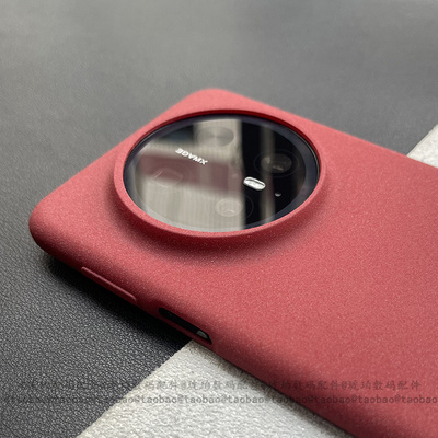Air全包硅胶软壳适用华为Mate70手机壳大孔火山口Mate60Pro+简约复古酒红50粗磨砂不沾指纹防滑Mate80ProMax