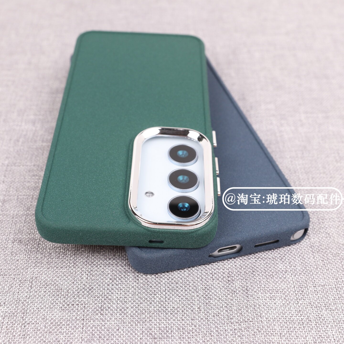 粗磨砂颗粒感硅胶软壳适用三星GalaxyS26Ultra手机壳大孔镜框S26+轻奢极简风S25edge不沾指纹S24FE小众纯色