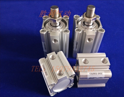 SMC原装CDQ2A50 CDQ2A63 30 35 40 45 50 DZ DCZ DMZ DCMZ 薄气缸