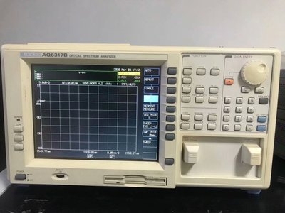Yokogawa日本横河AQ6317C AQ6317B AQ6317光谱分析仪器 出售/回收
