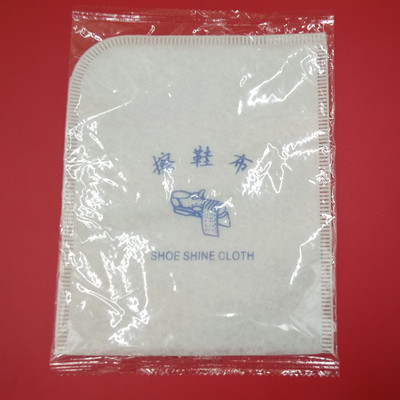 酒店客房旅游一次性用品擦鞋布厂家低价直销擦鞋布擦鞋纸 5000只
