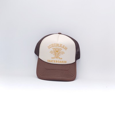 BBC ICECREAM 冰激凌老虎印花夏季网帽英国街头潮牌卡车帽货车帽