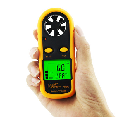 AR816+handheld anemometer手持式风速计 测量仪