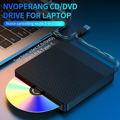 Inhalation DVD burner, laptop, external optical drive光驱
