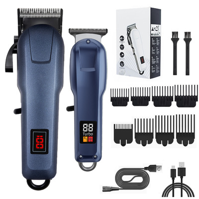 Electric new hair clipper charging hair clipper set剪发器