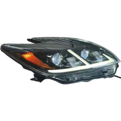 适用12—15普锐斯Prius大灯总成改装LED头灯跑马流光大灯ZVW30