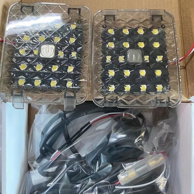 埃尔法威尔法尾门照明灯露营灯