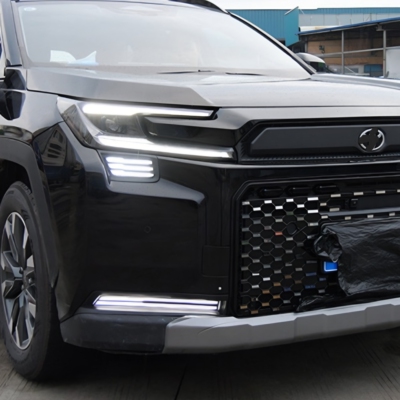 适用2026款RAV4荣放日行灯北美RAV-4 Woodland版日行灯白黄光蓝光