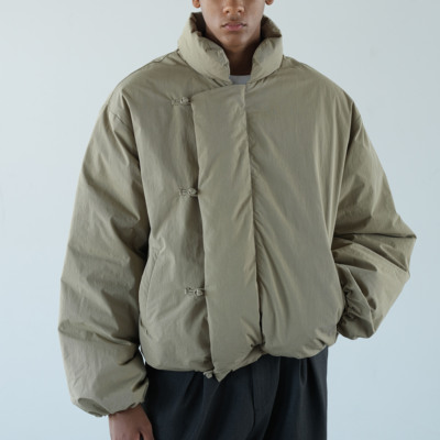 中式立领棉服索罗纳外套男女