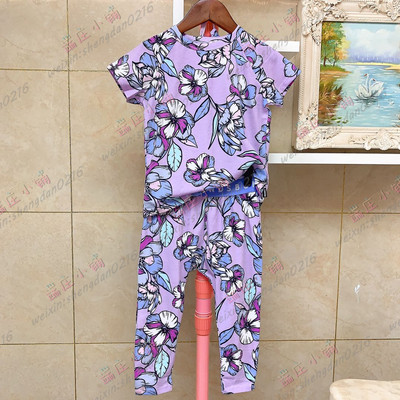 邦芝婴儿分体超薄家居服国内现货