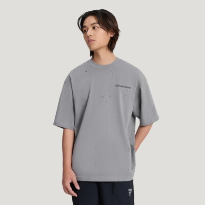 阿迪达斯男子纯棉短袖KS0007