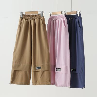 2818夏季新品儿童户外透气孔速干裤子