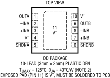 进口原装  LTC6229IDD LTC6229HDD LTC6229 DFN 订货
