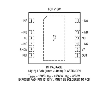 进口原装  LT1997IDF-3 LT1997HDF-3 LT1997-3 DFN订货