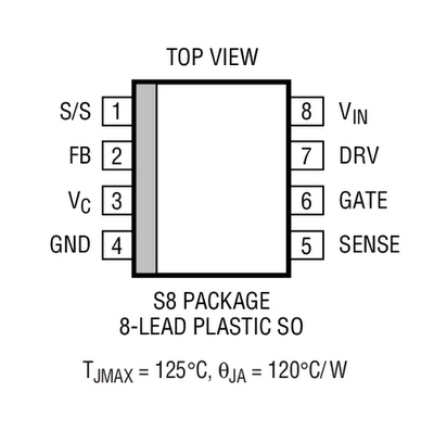 进口原装   LT1619ES8 SOP8 LT1619 现货可直拍