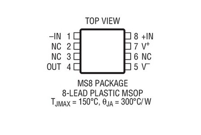 进口原装  LTC6101ACMS8 LTC6101AIMS8 LTC6101AHMS8 LTC6101A