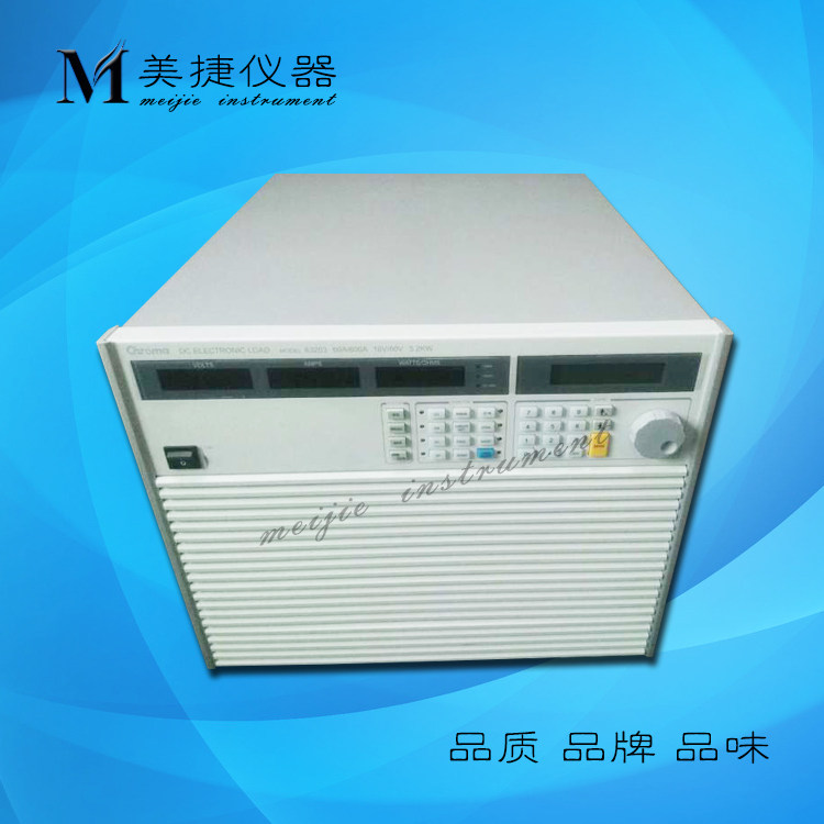 租售Chroma致茂63203直流电子负载80V/600A/5.2kW 模拟电池组测试