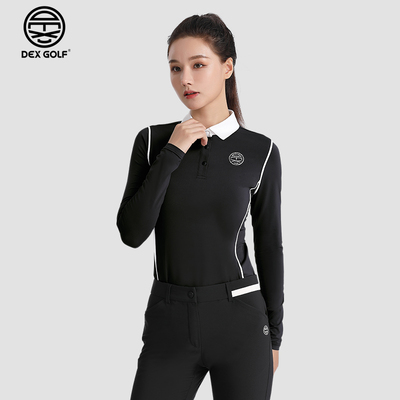 DEXGOLF高尔夫长袖T恤时尚运动