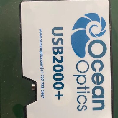 议价Ocean Optics光谱仪USB2000+USB2000+UV-VISUSB2000+VIS-R