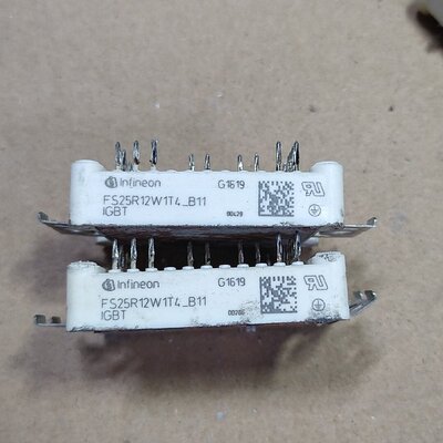 议价模块FS25R12W1T4-B11FS50R12W1T4-B11FS75R12W1T4-B11