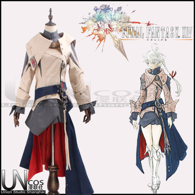 漫联社最终幻想cos服定制