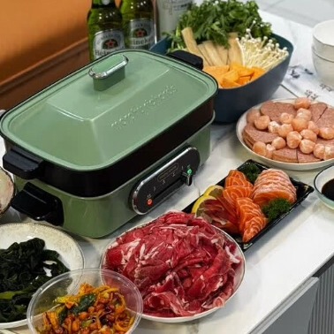 摩飞MR9088多功能料理锅