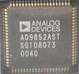 AD9852AST/AD9852ASQ   原装