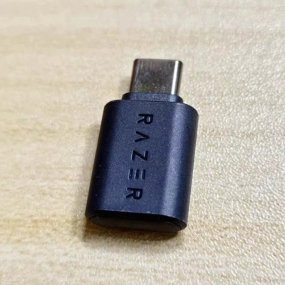 原装配件适用于雷蛇Razer梭鱼X幻彩版有线游戏耳机接收适配器