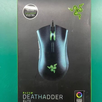 雷蛇Razer炼狱蝰蛇精英版有线人体工学FPS瓦洛兰特电竞游戏鼠标